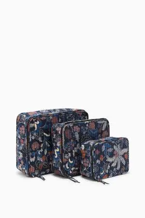 Ulla Johnson Floral Packing Cubes Set
