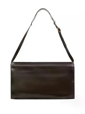 Bally Foldable-detail Leather Tote Bag