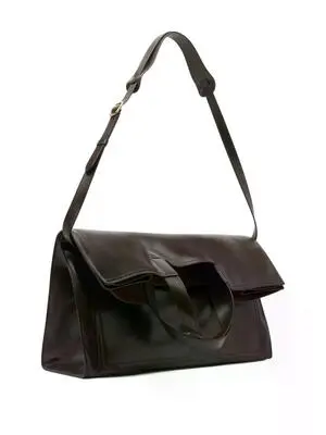 Bally Foldable-detail Leather Tote Bag