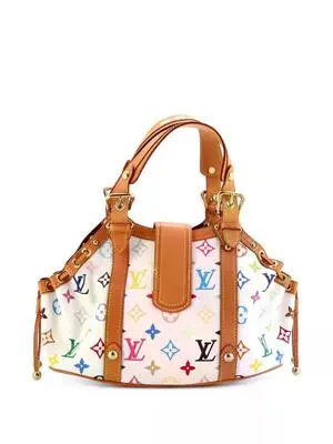 LOUIS VUITTON Theda Handbag Monogram Multicolor Gm Tote Bag