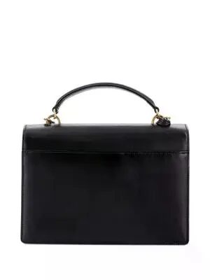 Saint Laurent Sunset Top Handle Shoulder Bag - Black