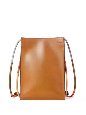 Paul Smith Leather-trimmed Multi-strap Messenger Bag