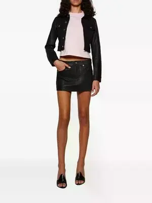 Alexander Wang Cotton-blend Mini Skirt