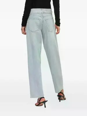 Proenza Schouler White Label Belted Jeans