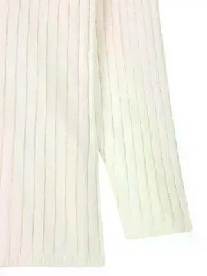 STUDIO TOMBOY Ribbed Round-neck Sweater