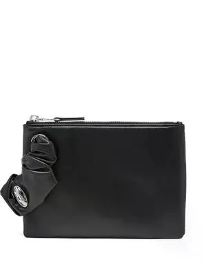 DIESEL® Grab-d Pouch Wallet - Black