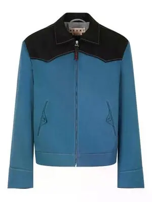 Marni Pointed Zip-fastening Jacket