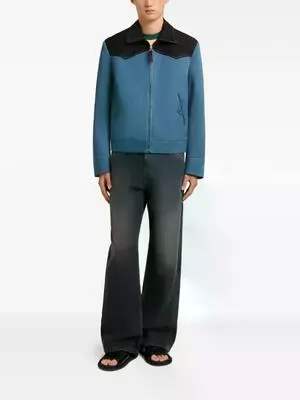 Marni Pointed Zip-fastening Jacket