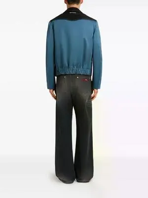 Marni Pointed Zip-fastening Jacket