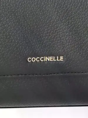 COCCINELLE Leather Flap Wallet