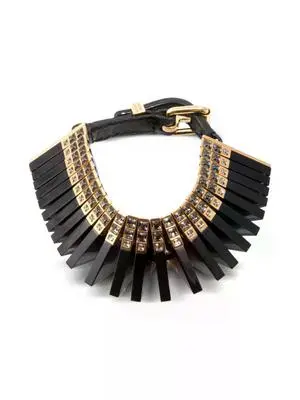 LOUIS VUITTON 2010s Articulated Embellished Bracelet - Gold