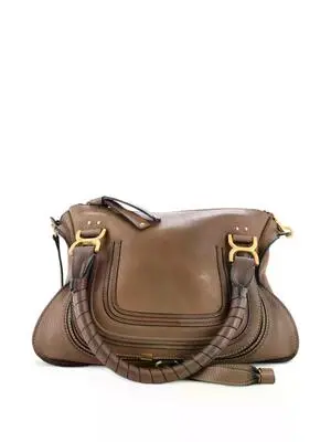 Chloé Marcie Leather Satchel