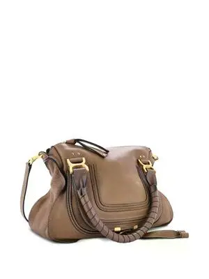 Chloé Marcie Leather Satchel