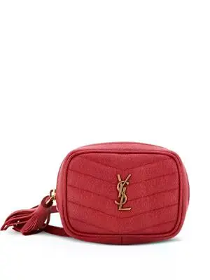 Saint Laurent Red Cross Body Bags