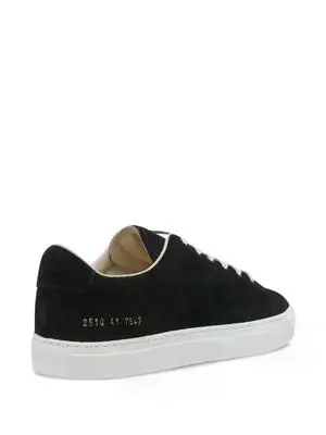 COMMON PROJECTS Logo-detail Suede Sneakers