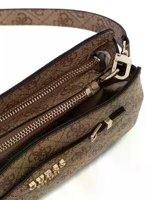 Guess Patterned Cross Body Bag