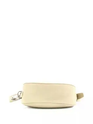 Burberry Knight Leather Small Shoulder Bag - Neutrals