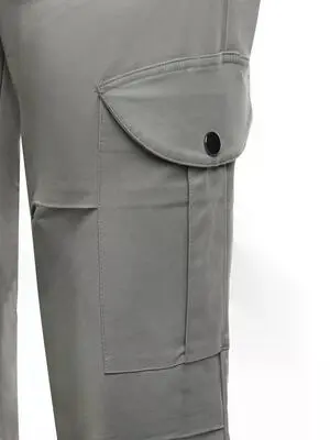 GIULIANO GALIANO Cargo-pocket Drawstring Trousers