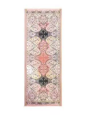 Etro Cashmere-blend Scarf - Pink