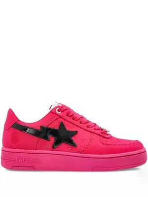 A Bathing Ape Lace Up Sneakers For Women