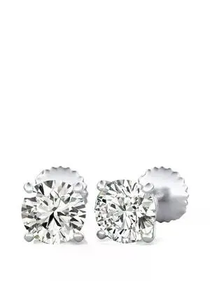 TILLA 14k White Gold 7tcw Lab-grown Diamond Stud Earrings