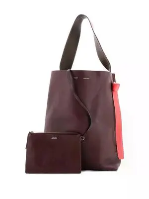 Celine Twisted Cabas Tote Calfskin Small Hobo Bag