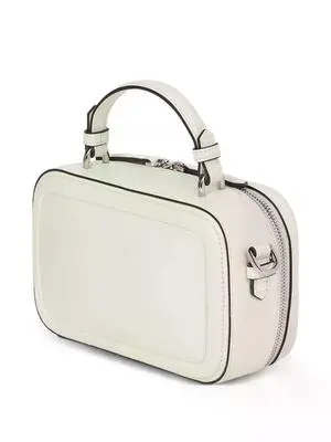 Karl Lagerfeld Chain-strap Crossbody Bag - White