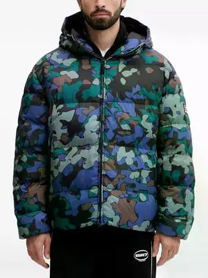 Emporio Armani Camouflage Jackets For Men