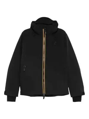 K-WAY Hooded Zip-fastening Jacket