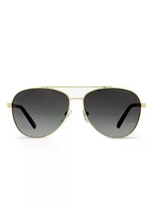 Marc Jacobs 760 Pilot-frame Sunglasses - Black