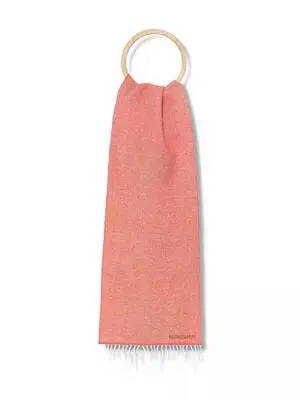 Patrizia Pepe Fringed Scarf - Pink