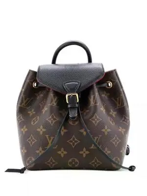LOUIS VUITTON Montsouris Bb Backpack - Brown