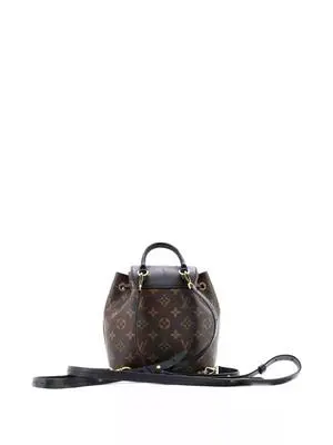 LOUIS VUITTON Montsouris Bb Backpack - Brown
