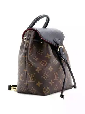 LOUIS VUITTON Montsouris Bb Backpack - Brown
