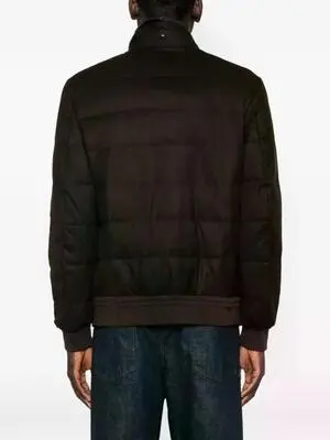 MONTECORE Padded Wool Jacket With Pockets