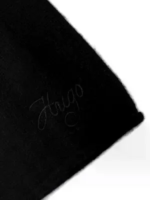 Hugo Logo-detail Beanie Hat