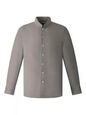Shanghai Tang Buttoned Wool Shirt