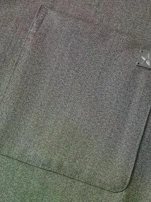 Shanghai Tang Buttoned Wool Shirt