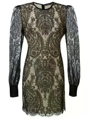 Alexander McQueen Lace Dress