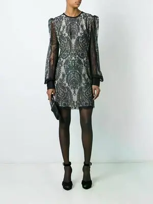 Alexander McQueen Lace Dress