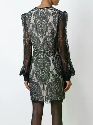 Alexander McQueen Lace Dress