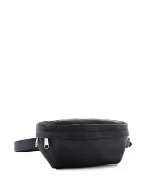 Gucci Logo Leather Belt Bag