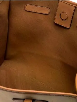 MARCELLA CLUB Knot-detail Tote Bag - Neutrals