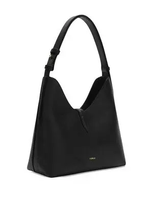 Furla Goccia Shoulder Bag - Black
