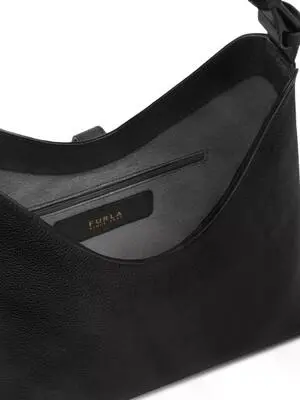 Furla Goccia Shoulder Bag - Black