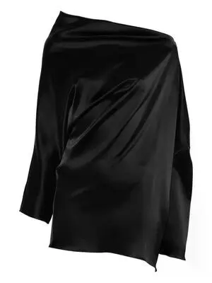 GIANLUCA CAPANNOLO Maja Draped Blouse