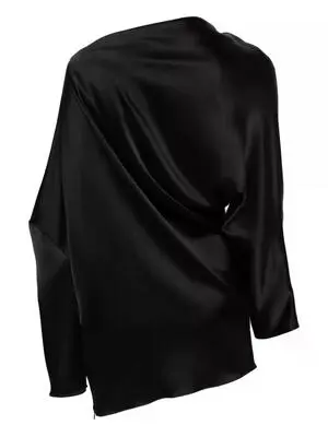 GIANLUCA CAPANNOLO Maja Draped Blouse