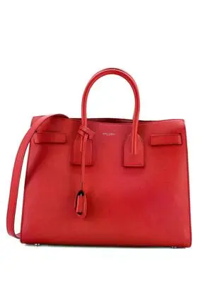 Saint Laurent Red Totes