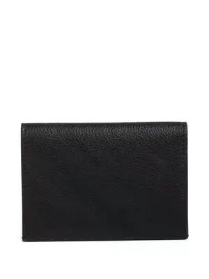 JIL SANDER Logo-print Calfskin Card Holder