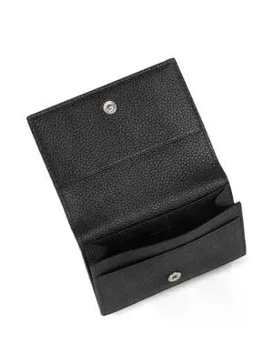 JIL SANDER Logo-print Calfskin Card Holder